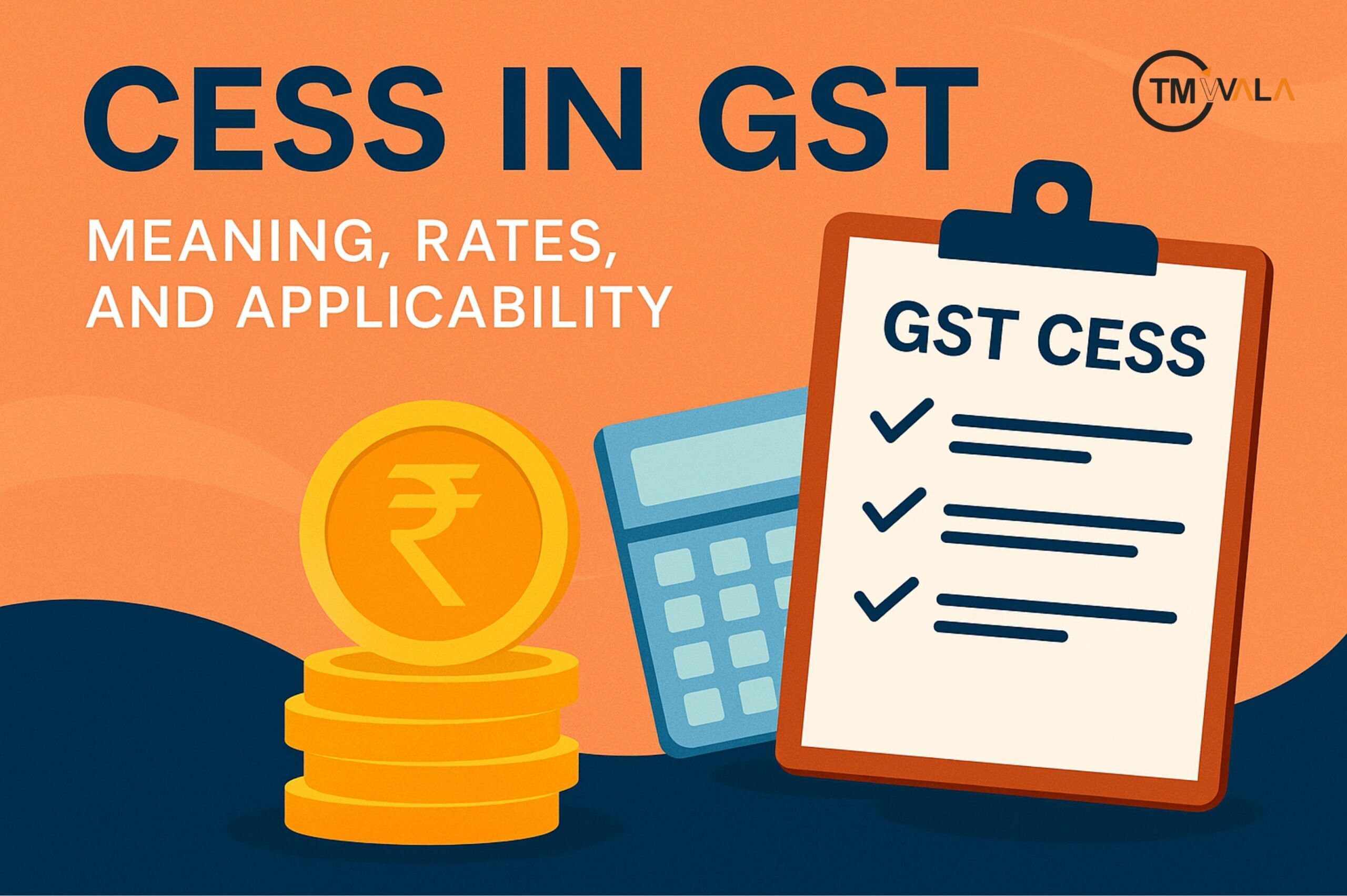 Cess in GST Updated Framework and Regulatory Scope 2025